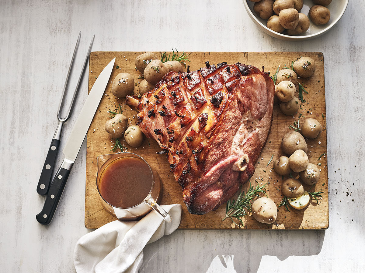 Maple-Vanilla Ham - Maple from Canada