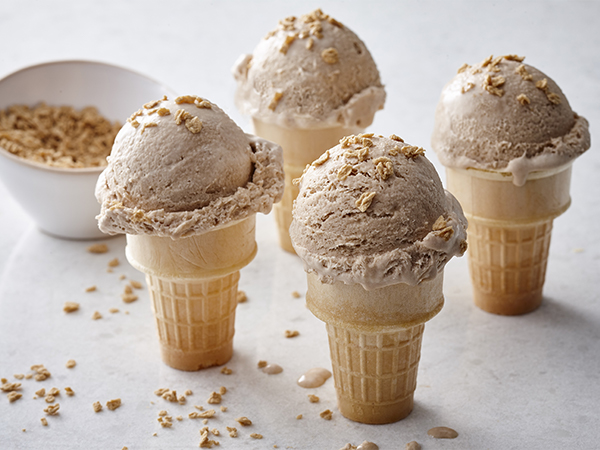 Homemade Maple Ice Cream - Maple from Canada