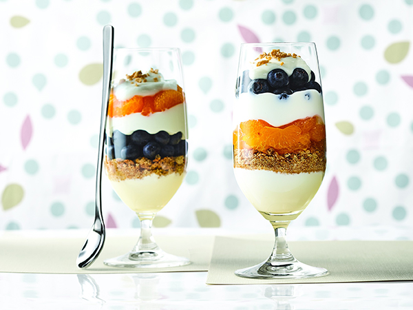 Maple Fruit Yogurt Parfait - Maple from Canada