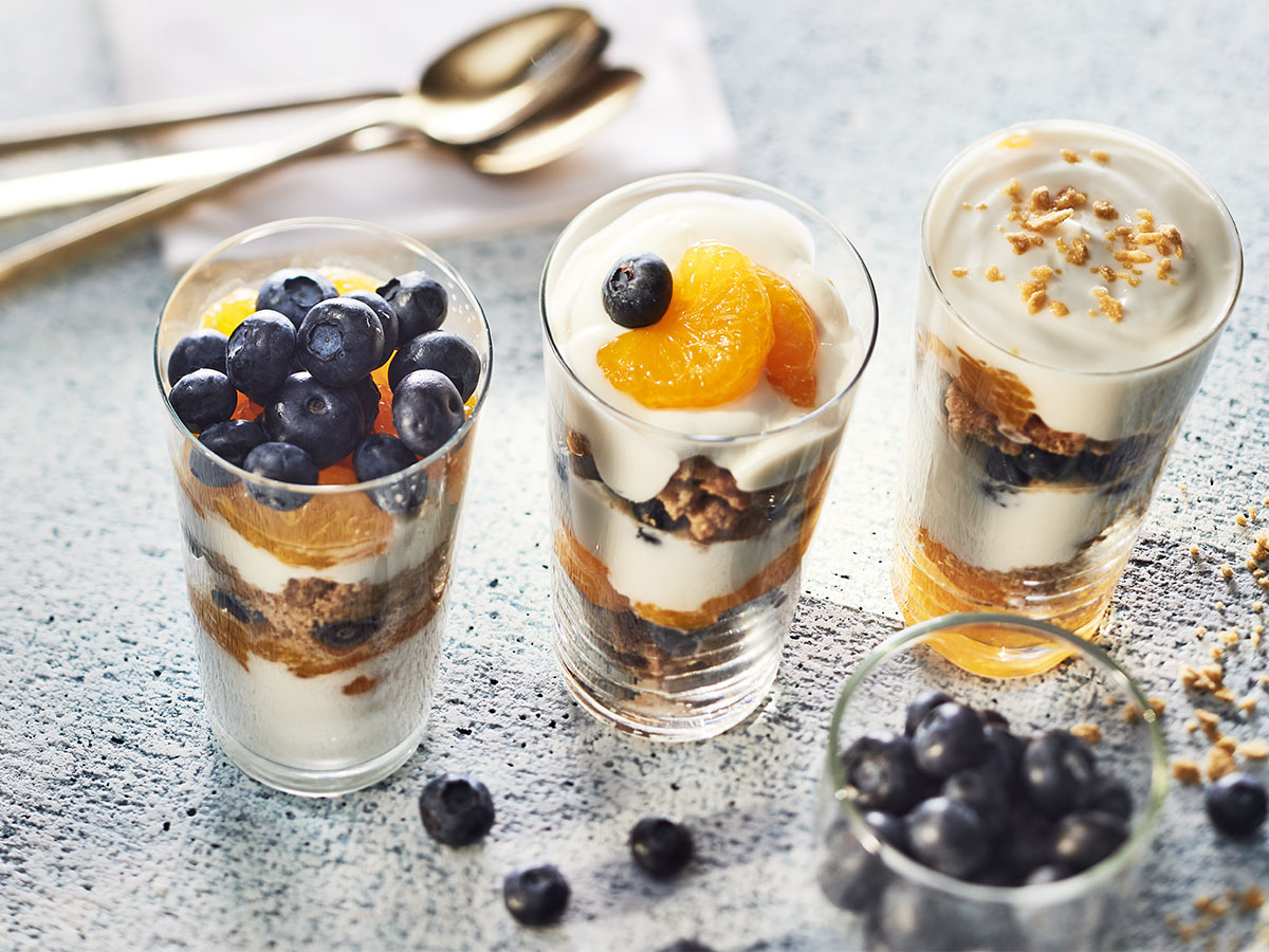 Maple Fruit Yogurt Parfait - Maple from Canada