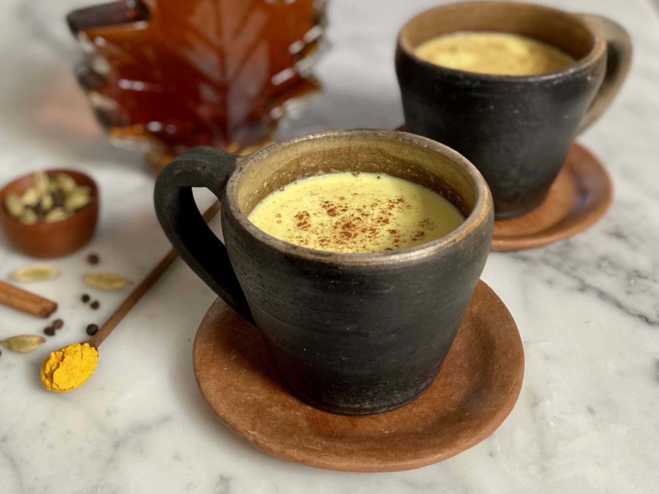 Maple Golden Milk - Maple from Canada