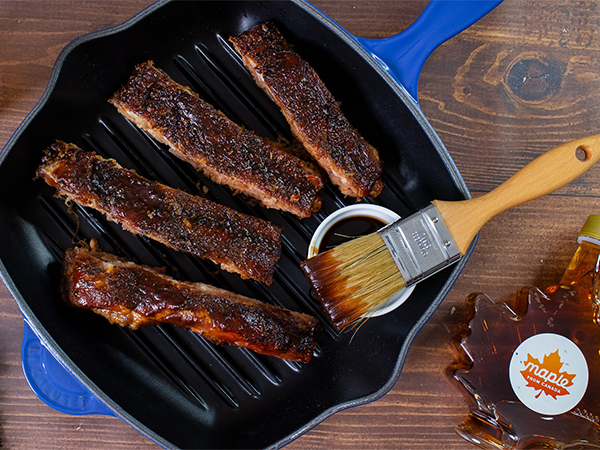 Bourbon Maple Ribs - Maple from Canada