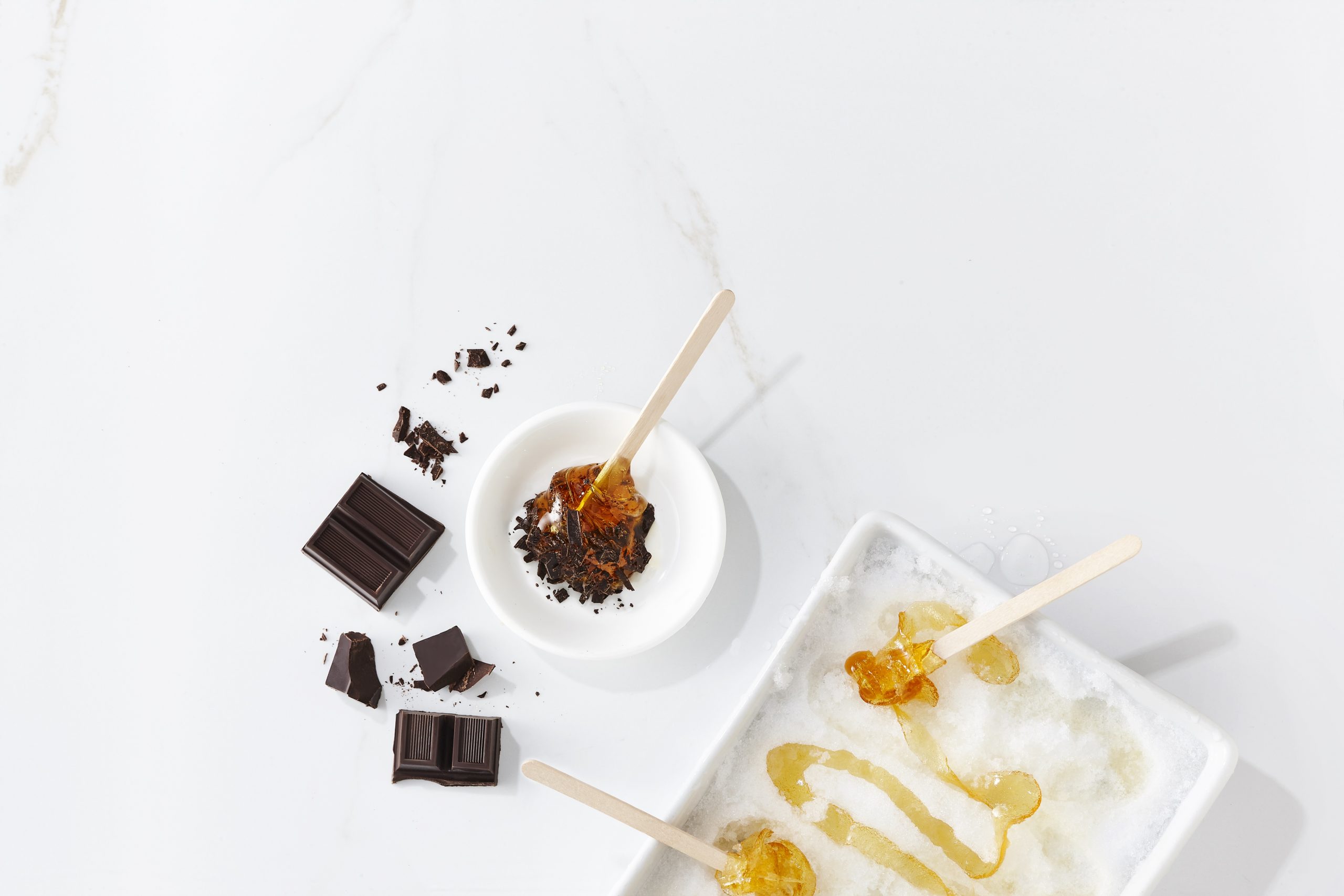 Maple Taffy and Dark Chocolate - Maple from Canada