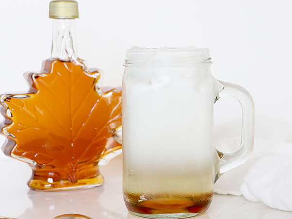 Maple Coconut Italian Soda - Maple from Canada