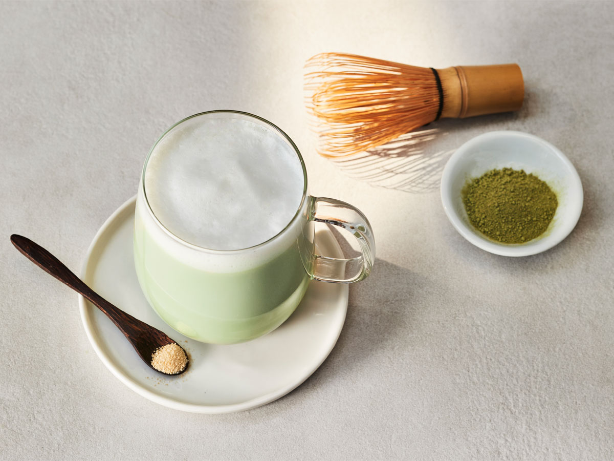 Maple Matcha Tea Latté - Maple from Canada