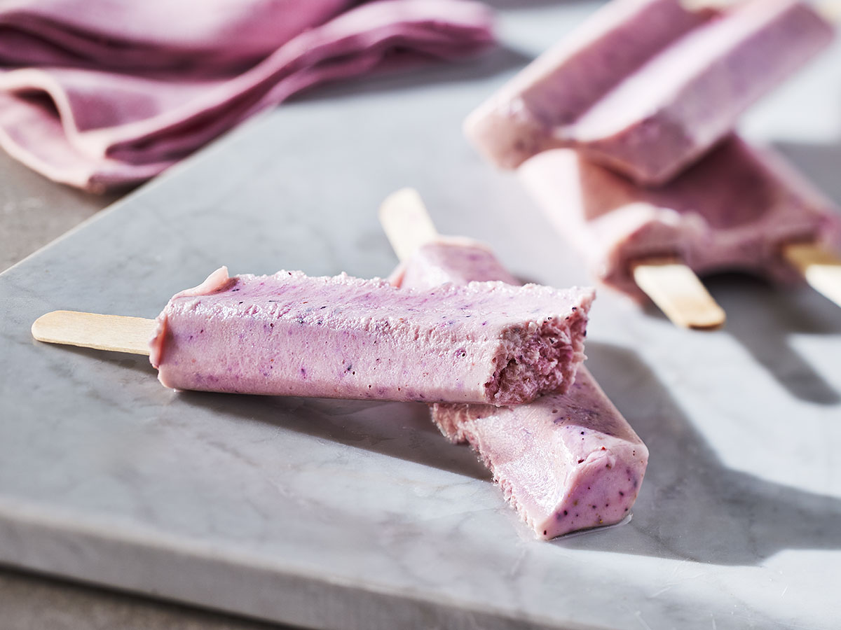 Coconut Maple Popsicles - Maple from Canada