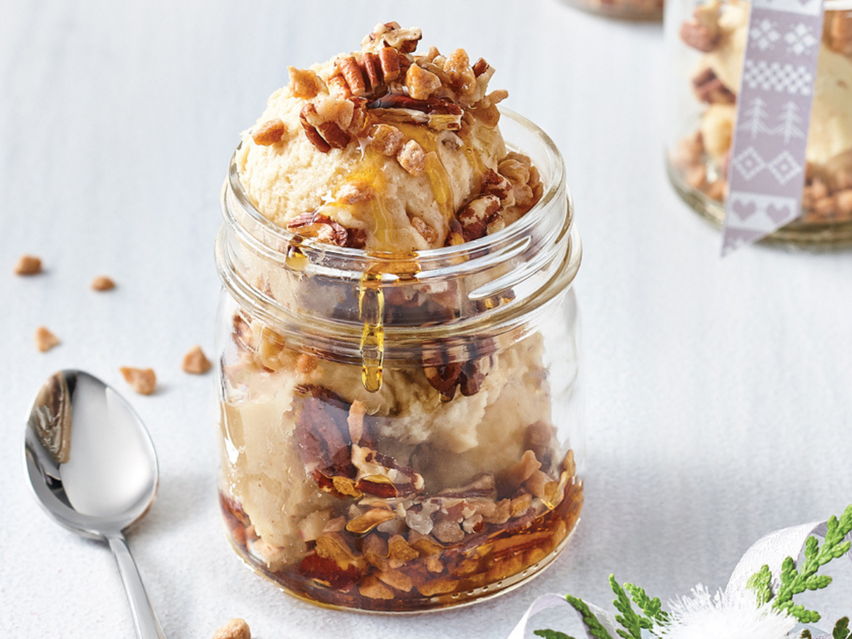 Maple-Pecan Cookie Dough Delights - Maple from Canada